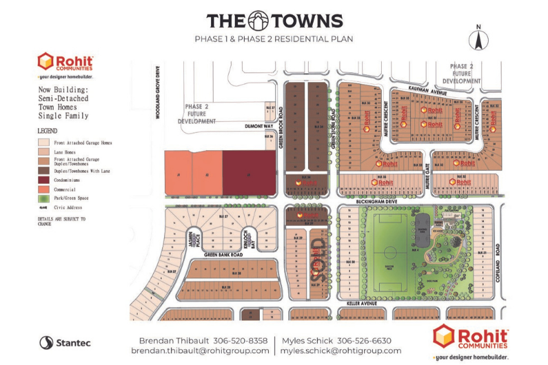 The Towns Regina